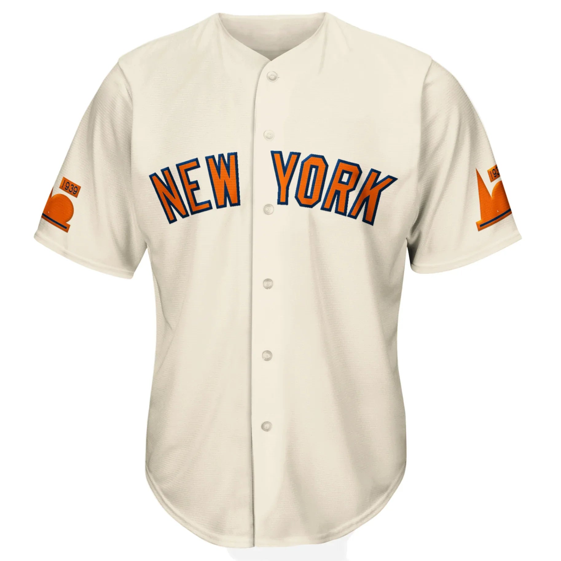 World's Fair Baseball Jersey – Royal Retros