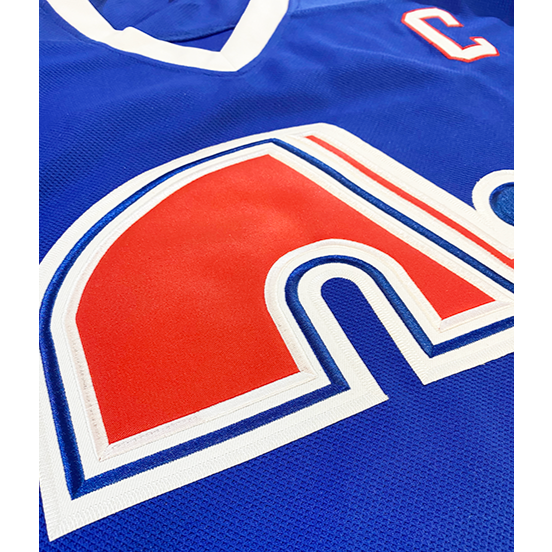Quebec Nordiques Jersey – Royal Retros
