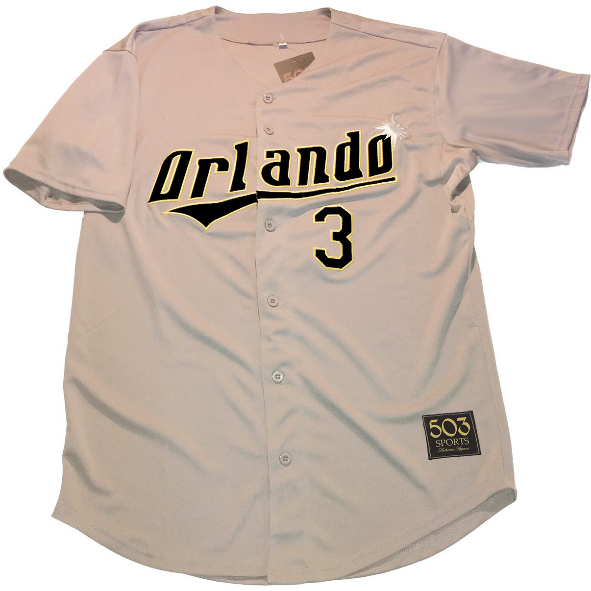 Orlando Sun Rays Jersey | Retro baseball | Royal Retros