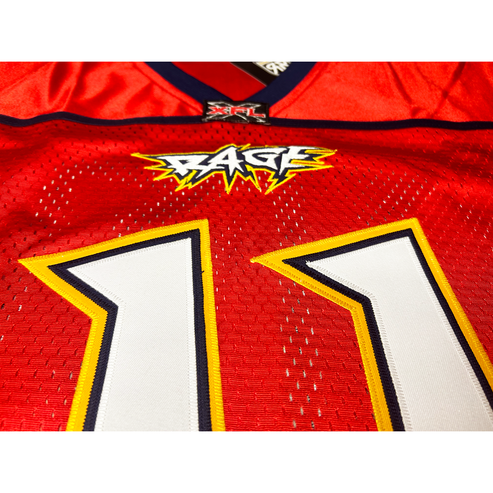 Orlando Rage XFL Jersey | XFL 2001 | Royal Retros