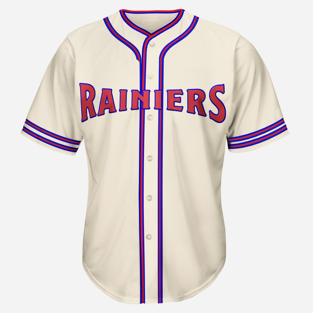 Seattle Rainiers Jersey | Vintage Baseball | Royal Retros