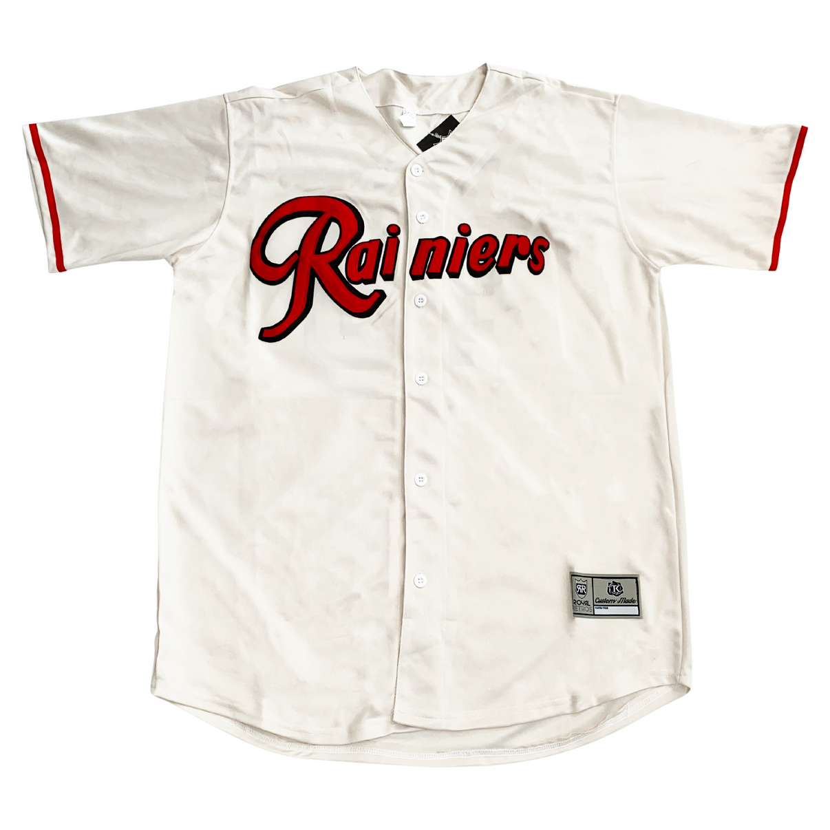 Seattle Rainiers Jersey | Vintage Baseball | Royal Retros