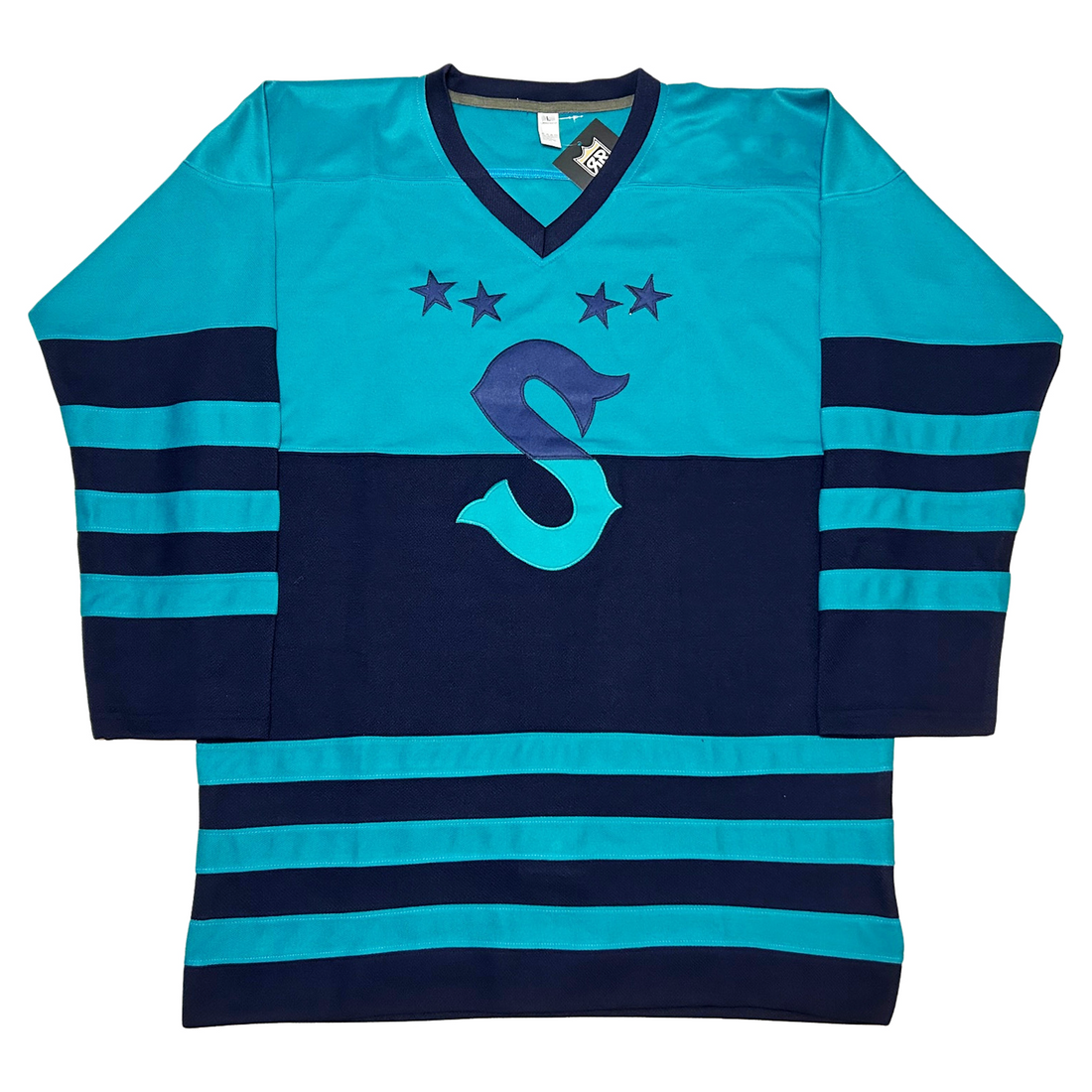 Seattle Ironmen Jersey – Royal Retros