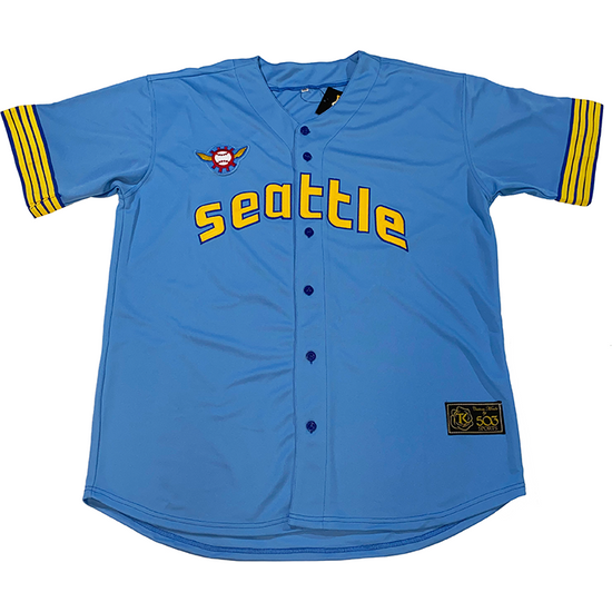 Seattle Pilots Jersey – Royal Retros