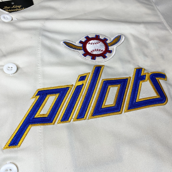 Seattle Pilots Jersey – Royal Retros