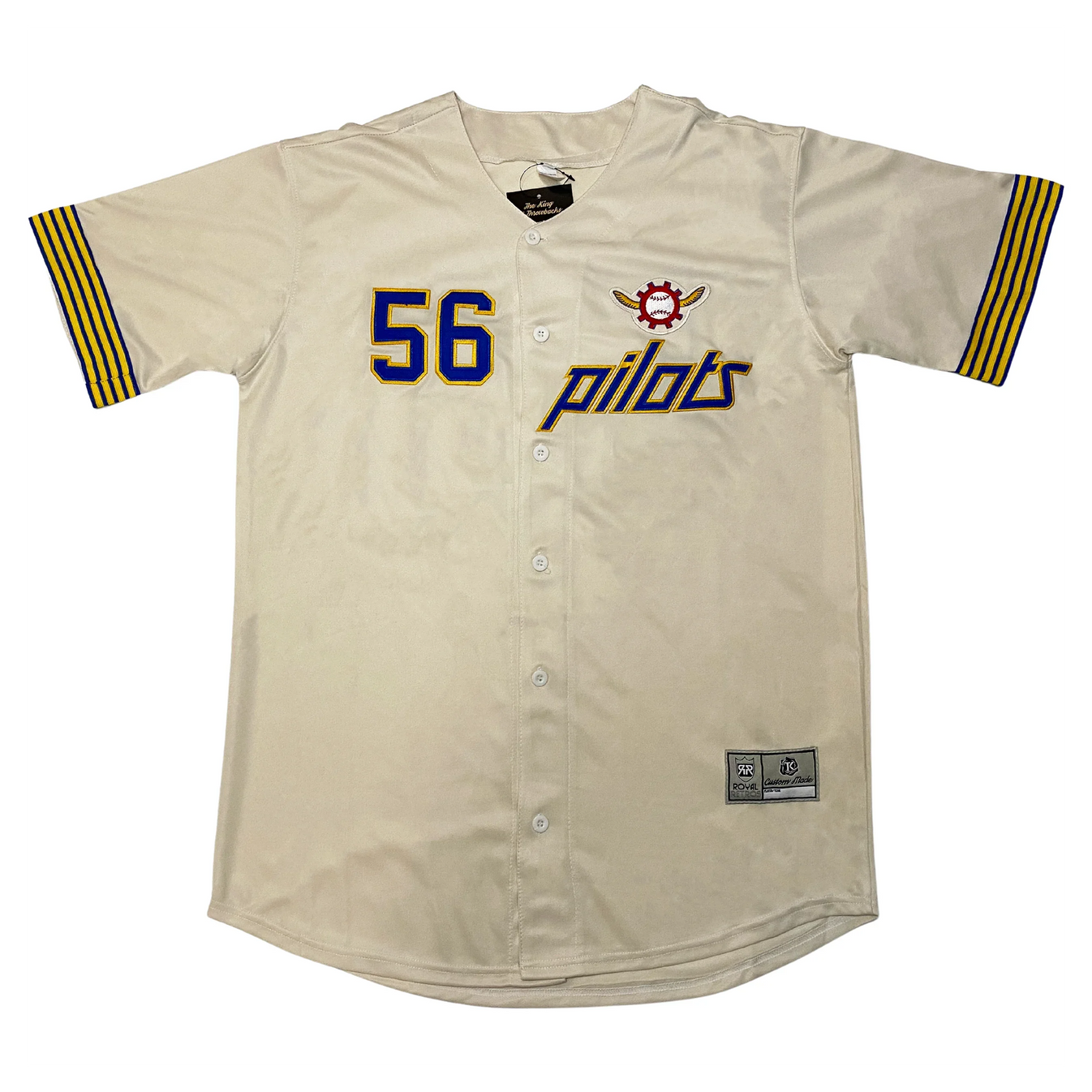 Pilots Jersey | Retro Baseball | Royal Retros
