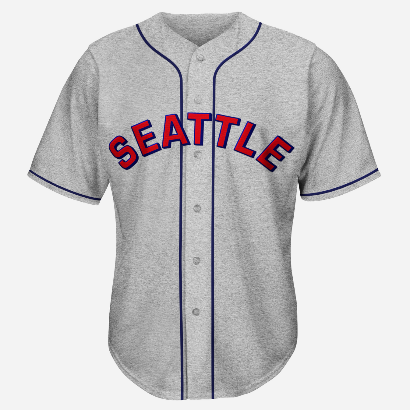 Seattle Rainiers Jersey | Vintage Baseball | Royal Retros