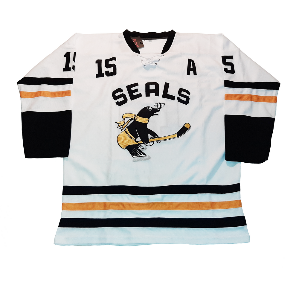 San Francisco Seals Hockey Jersey | Historic Hockey | Royal RetrosColo