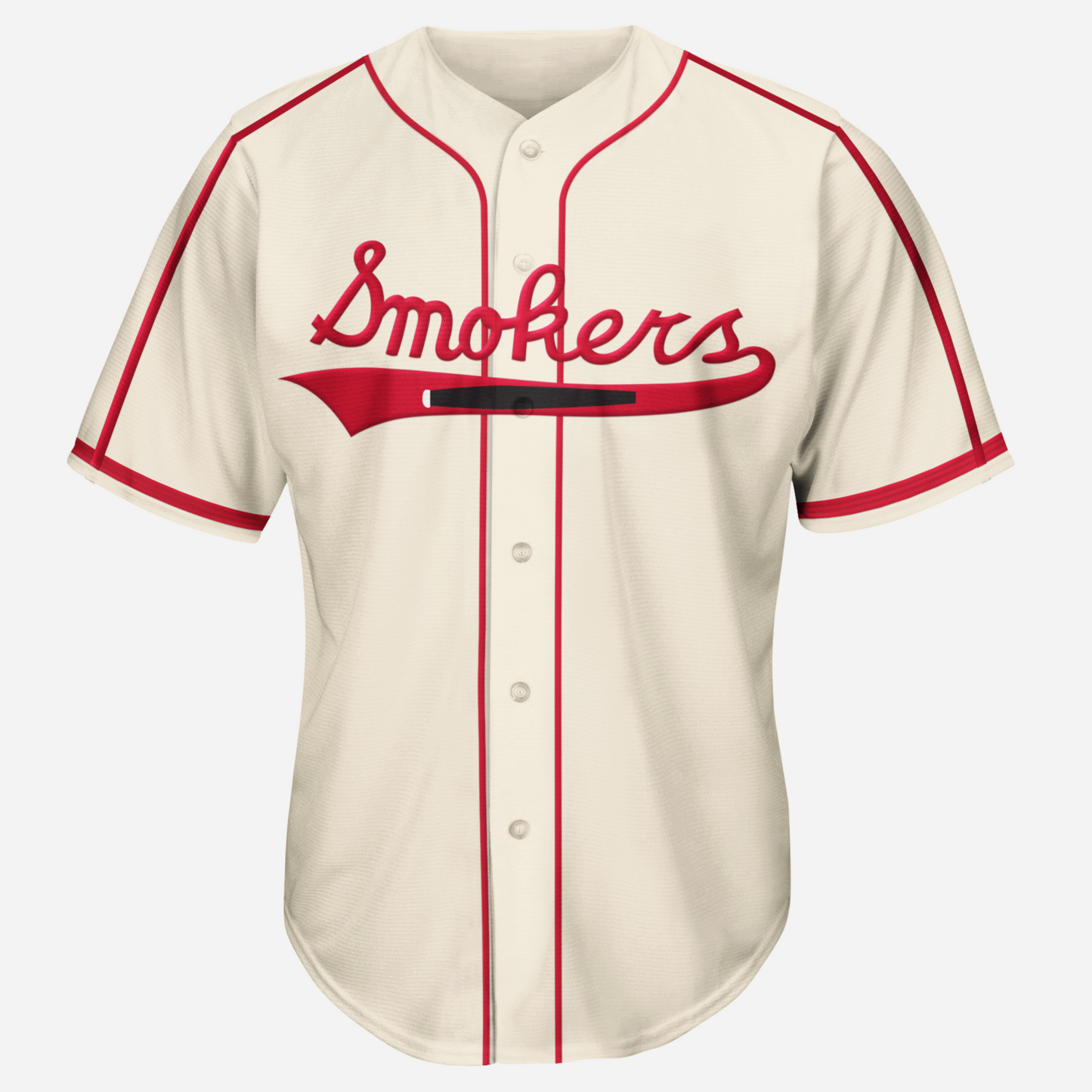 Tampa Smokers Jersey | Retro Farm Team Baseball | Royal Retros
