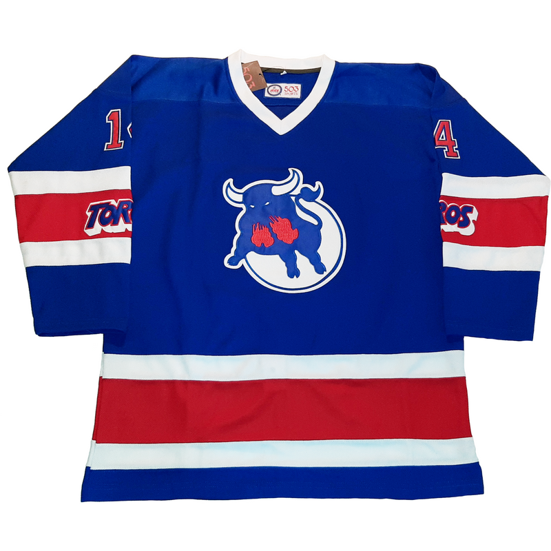 Toronto Toros Jersey – Royal Retros